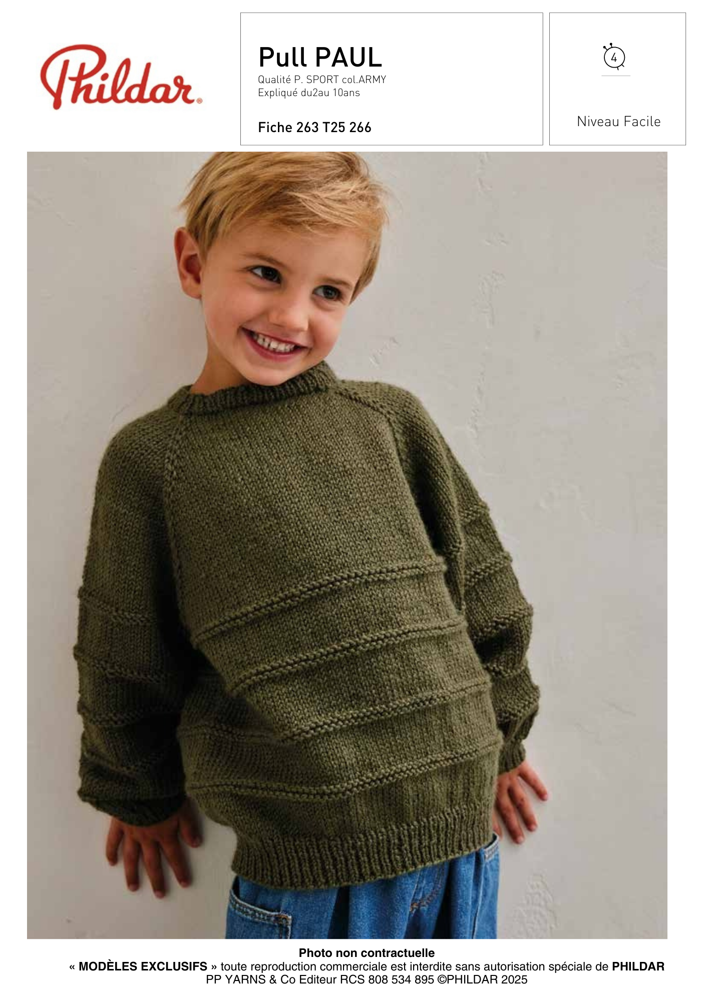 Patron Pull Paul – Laine Charlesbourg