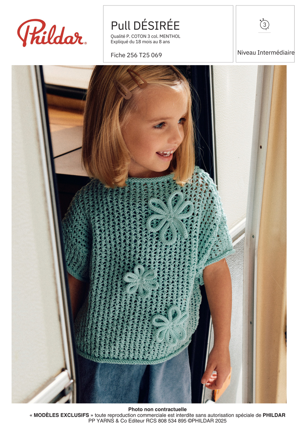 Pull Désirée – Laine Charlesbourg